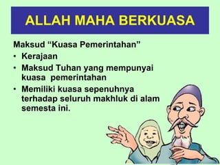 Pel. 3 menginsafi kekuasaan allah | PPT