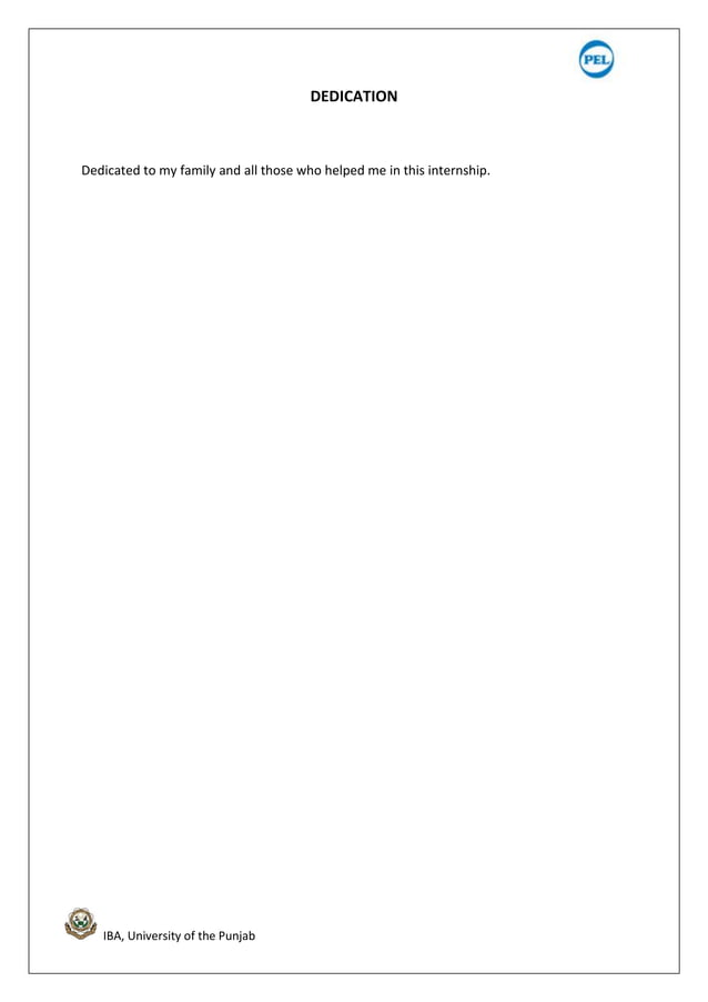 pel-internship-report | PDF