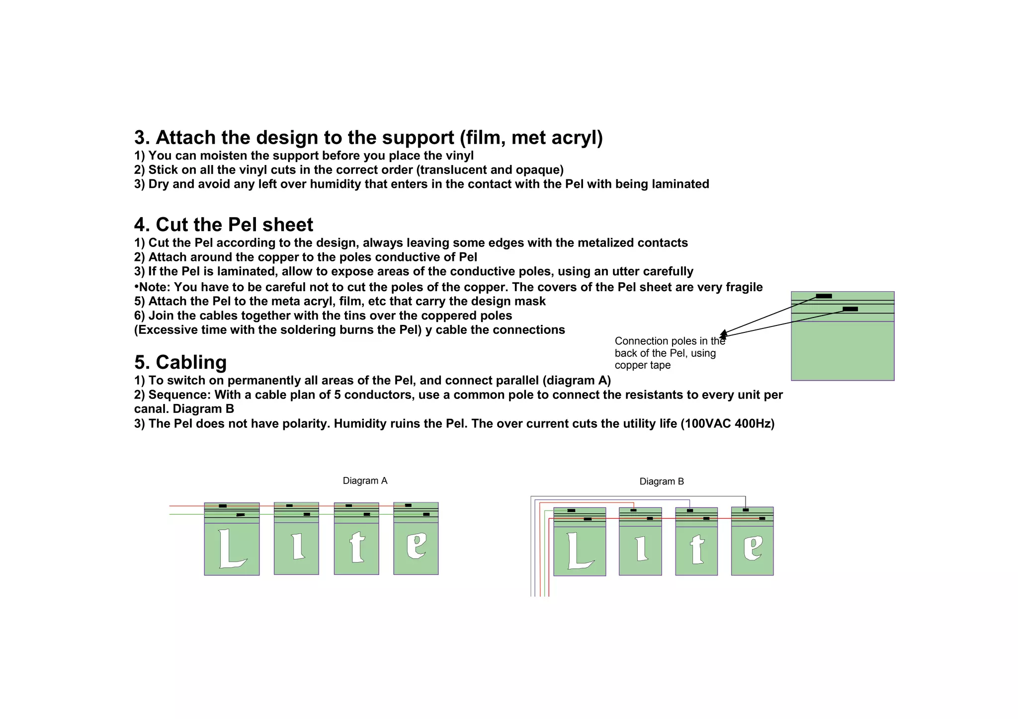 Pel process application | PDF