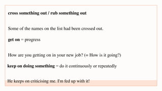 PHRASAL VERBS ENGLISH GRAMMER IN LPU ENGLISH | PPTX