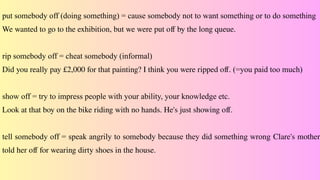 PHRASAL VERBS OF ENGLISH GRAMMER OF LPU UNIVERSITY | PPTX