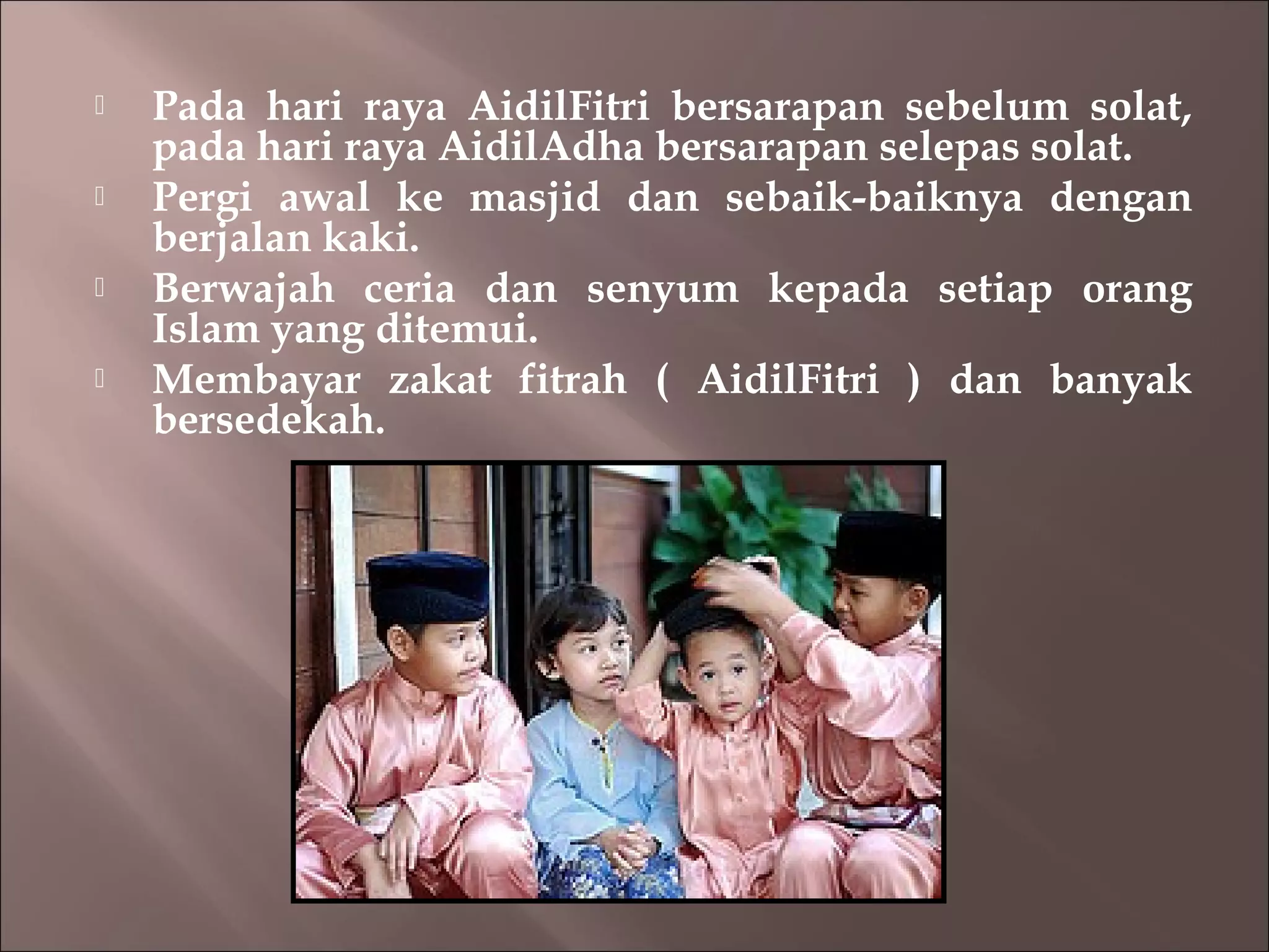 solat aidil fitri dan aidil adha | PPT