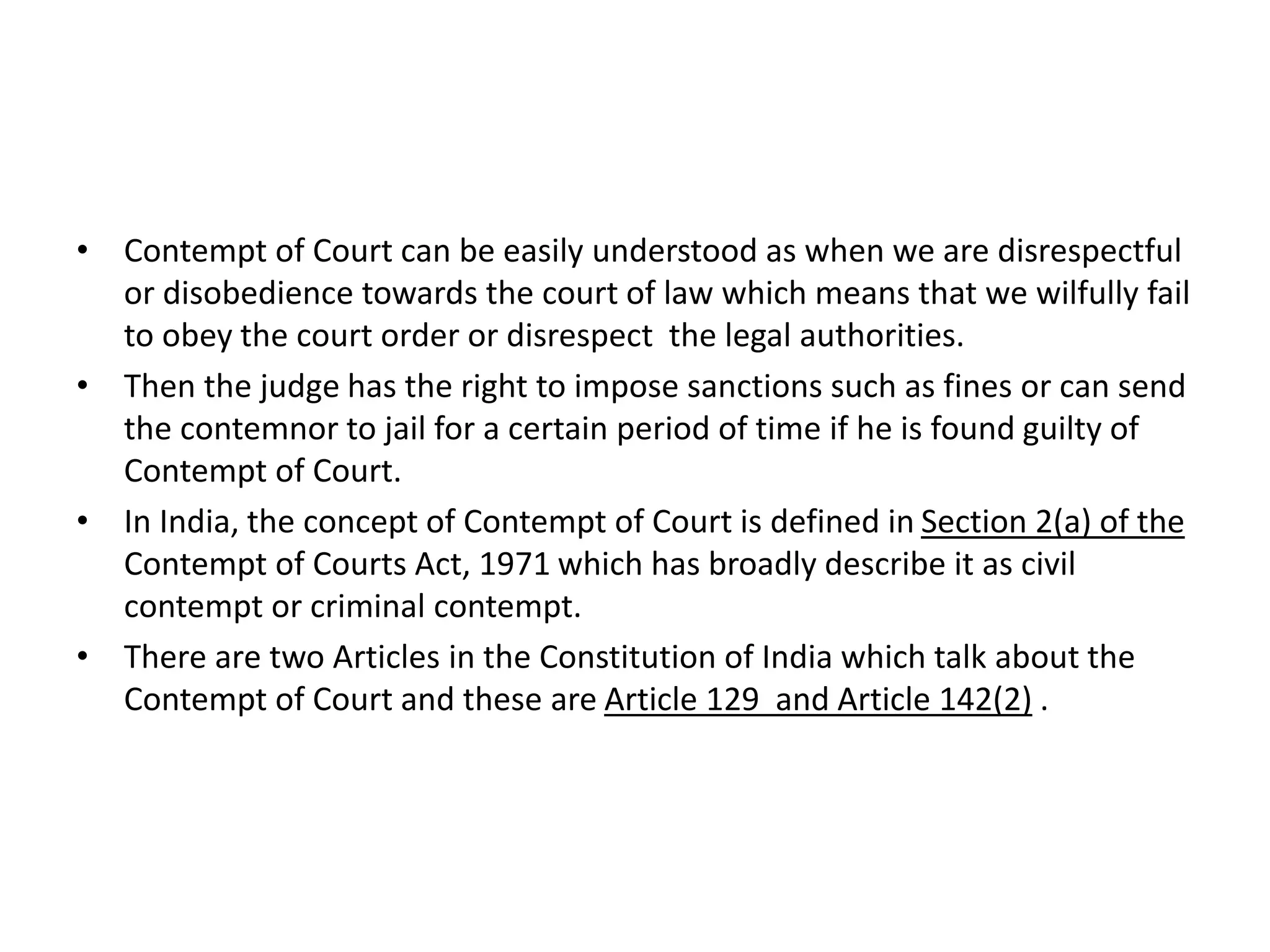 PE L 14 Contempt of Court.ppt to help law students | PPT