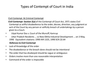 PE L 14 Contempt of Court.ppt to help law students | PPT