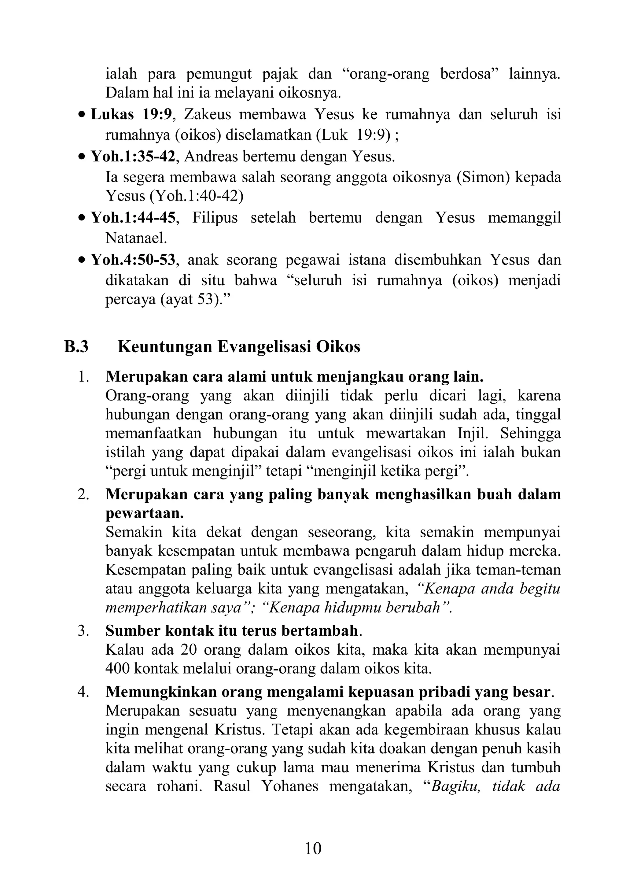 Pel 1 evang.oikos | DOC