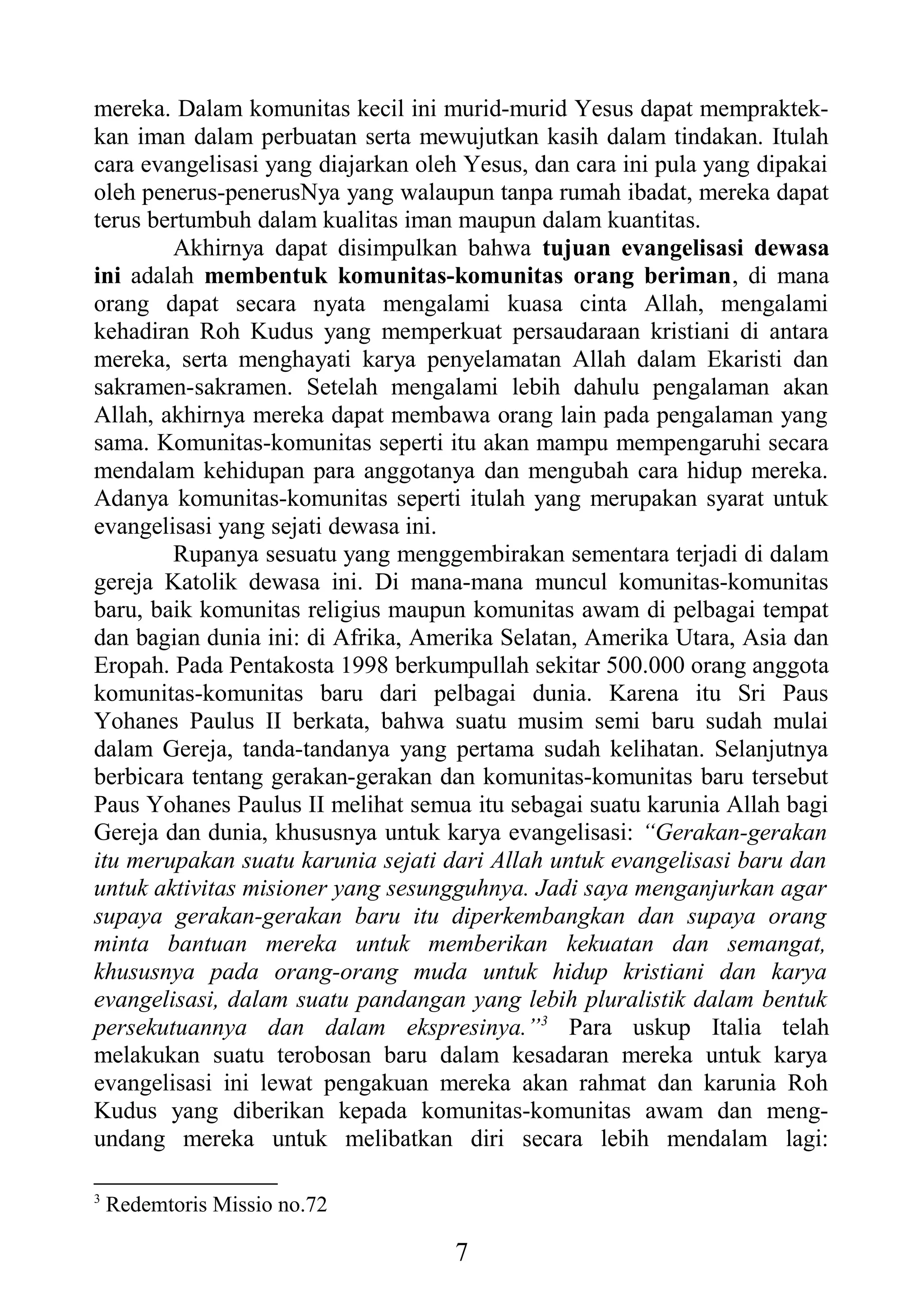Pel 1 evang.oikos | DOC