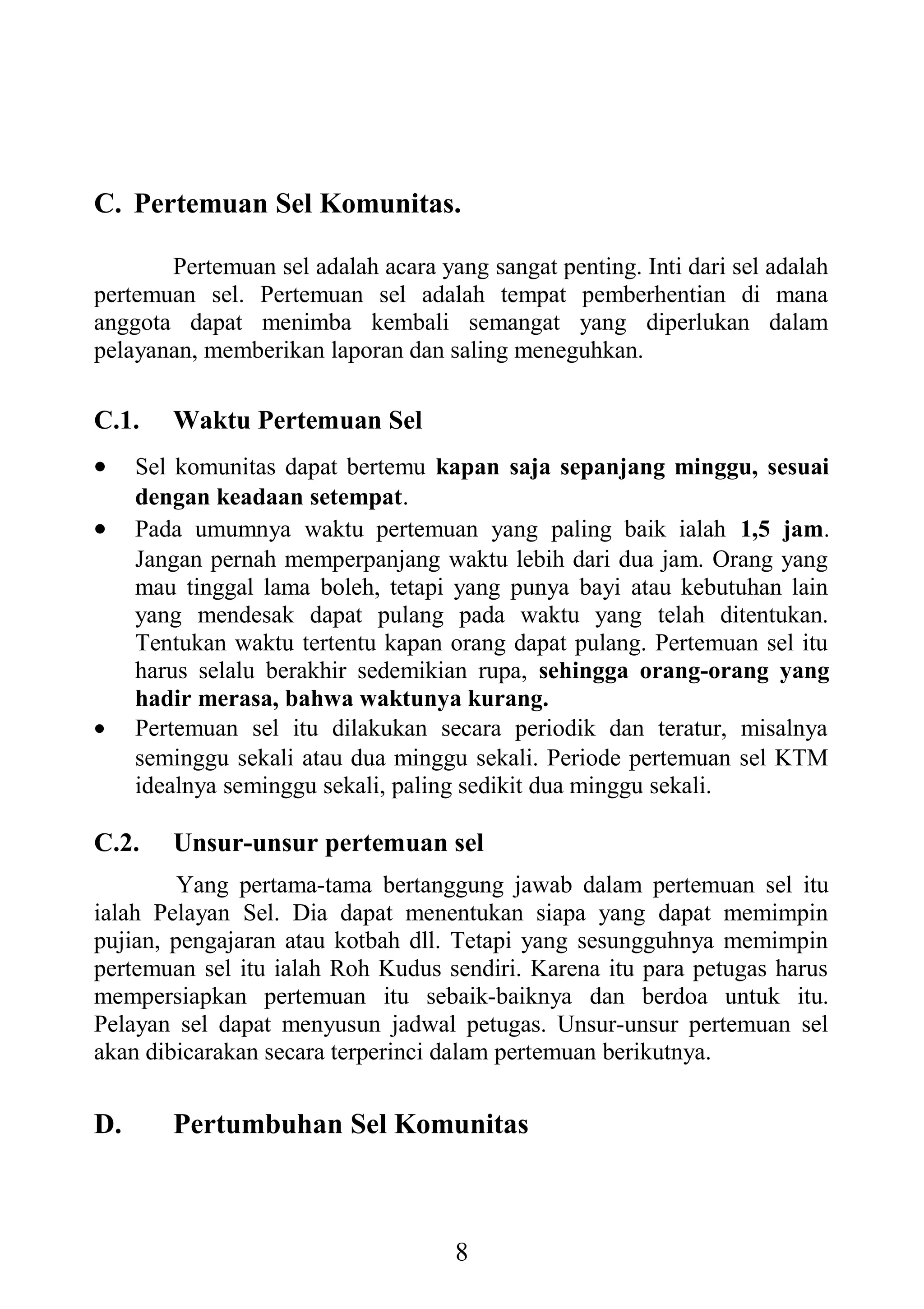 Pel 3 sel komunitas | DOC
