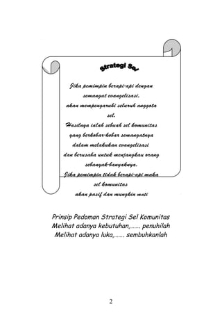 Pel 3 sel komunitas | PDF