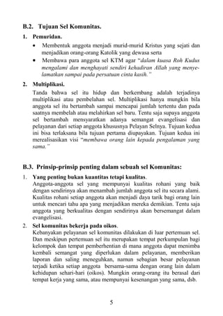 Pel 3 sel komunitas | PDF