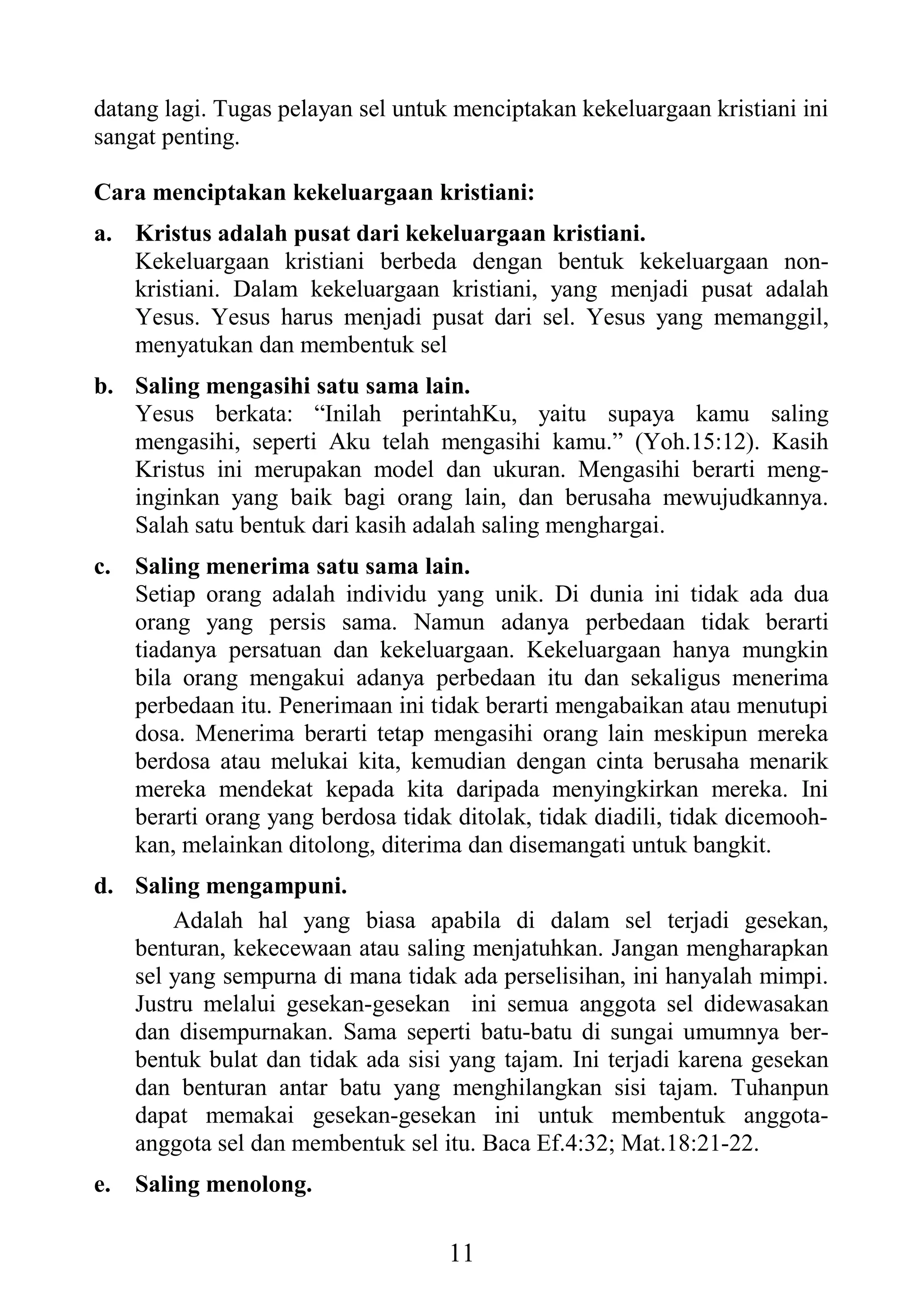 Pel 5 pelayan sel | DOC