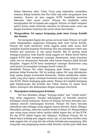 Pel 5 pelayan sel | DOC