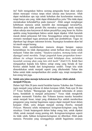 Pel 5 pelayan sel | DOC