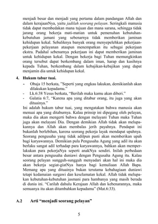 Pel 5 pelayan sel | DOC