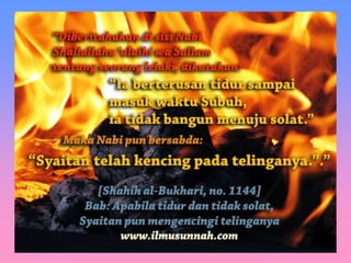 PELAJARAN 7: Iblis dan Syaitan Durjana | PPT
