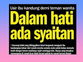 PELAJARAN 7: Iblis dan Syaitan Durjana | PPT