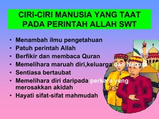 PELAJARAN 7: Iblis dan Syaitan Durjana | PPT