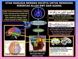 PELAJARAN 7: Iblis dan Syaitan Durjana | PPT