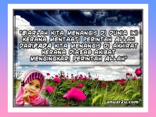 PELAJARAN 7: Iblis dan Syaitan Durjana | PPT