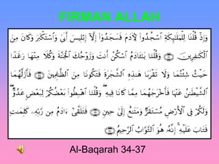PELAJARAN 7: Iblis dan Syaitan Durjana | PPT
