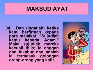 PELAJARAN 7: Iblis dan Syaitan Durjana | PPT