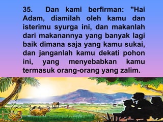 PELAJARAN 7: Iblis dan Syaitan Durjana | PPT