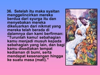 PELAJARAN 7: Iblis dan Syaitan Durjana | PPT
