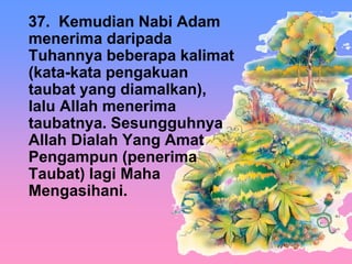 PELAJARAN 7: Iblis dan Syaitan Durjana | PPT