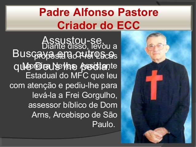 Padre Alfonso Pastore