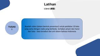 Pelafalan dalam Bahasa Mandarin.pptx