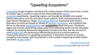 Pelagic Environments and Ecosystems (1) | PPTX