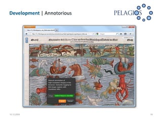 Linked Geo-Data and Early Geospatial Documents | PPT