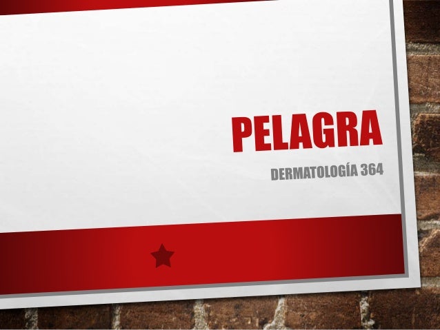 Pelagra