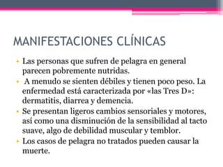Pelagra y Deficiencia de Vitamina c | PPTX