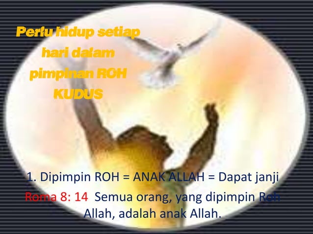 Pelaj 12 hidup dalam pimpinan roh kudus | PPTX