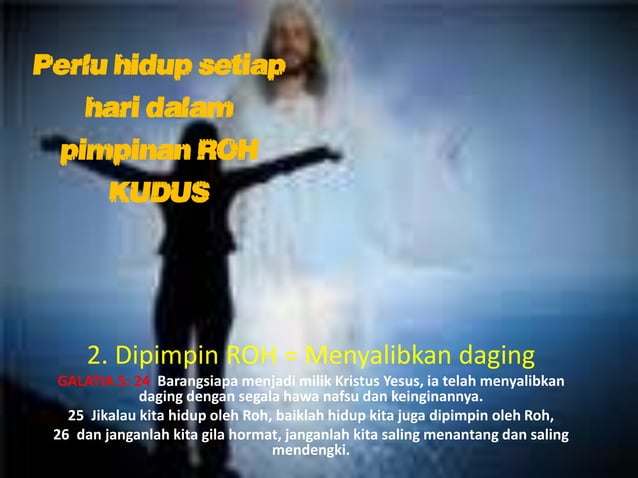 Pelaj 12 hidup dalam pimpinan roh kudus | PPTX