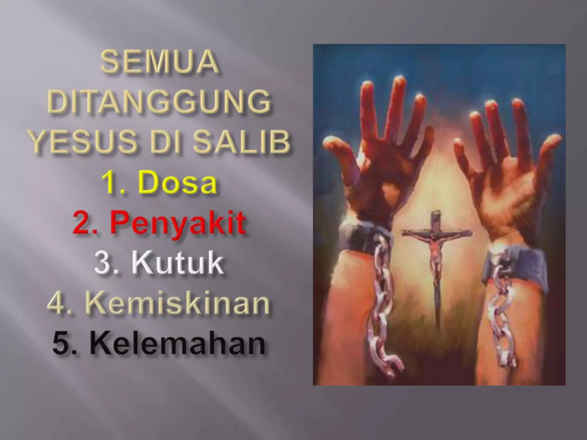 Pelaj 3 menjadi serupa dengan yesus | PPTX
