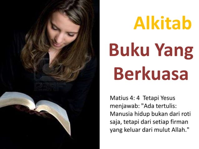 Pelaj 6 mengapa dan bagaimana membaca alkitab | PPTX