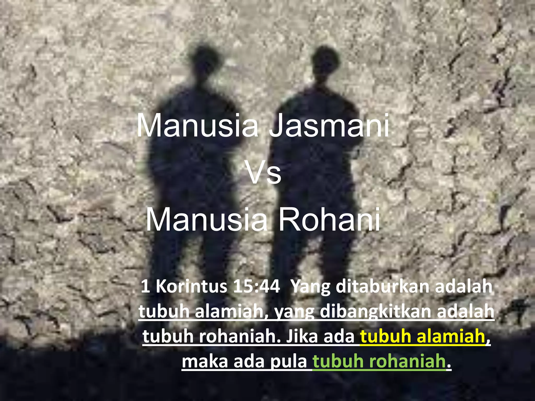 Pelaj 9 roh manusia | PPTX