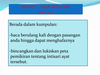 PELAJARAN 1- ALLAH SWT PENGURNIA HIDAYAH 1.pptx