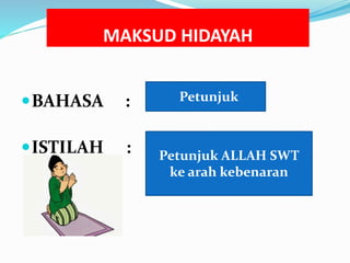PELAJARAN 1- ALLAH SWT PENGURNIA HIDAYAH 1.pptx