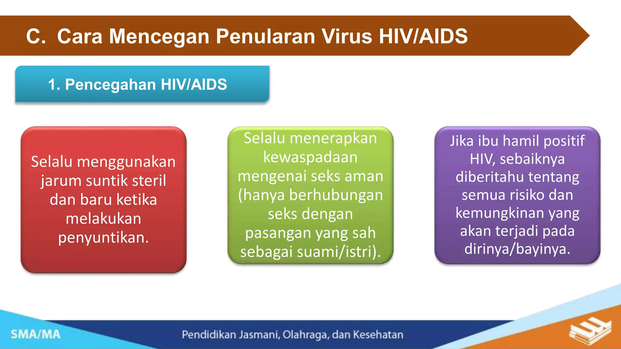 Pelajaran 10 Bahaya HIV AIDS_STD.pptx