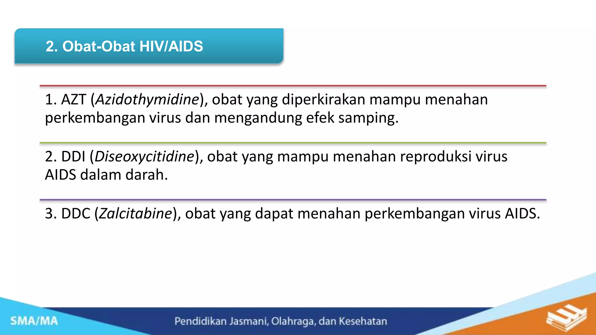 Pelajaran 10 Bahaya HIV AIDS_STD.pptx