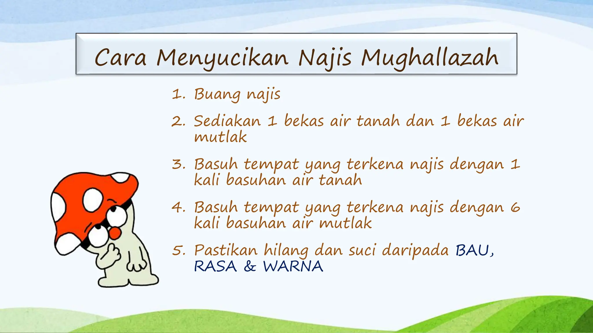 Pelajaran 19 SUCI DARIPADA NAJIS.pptx