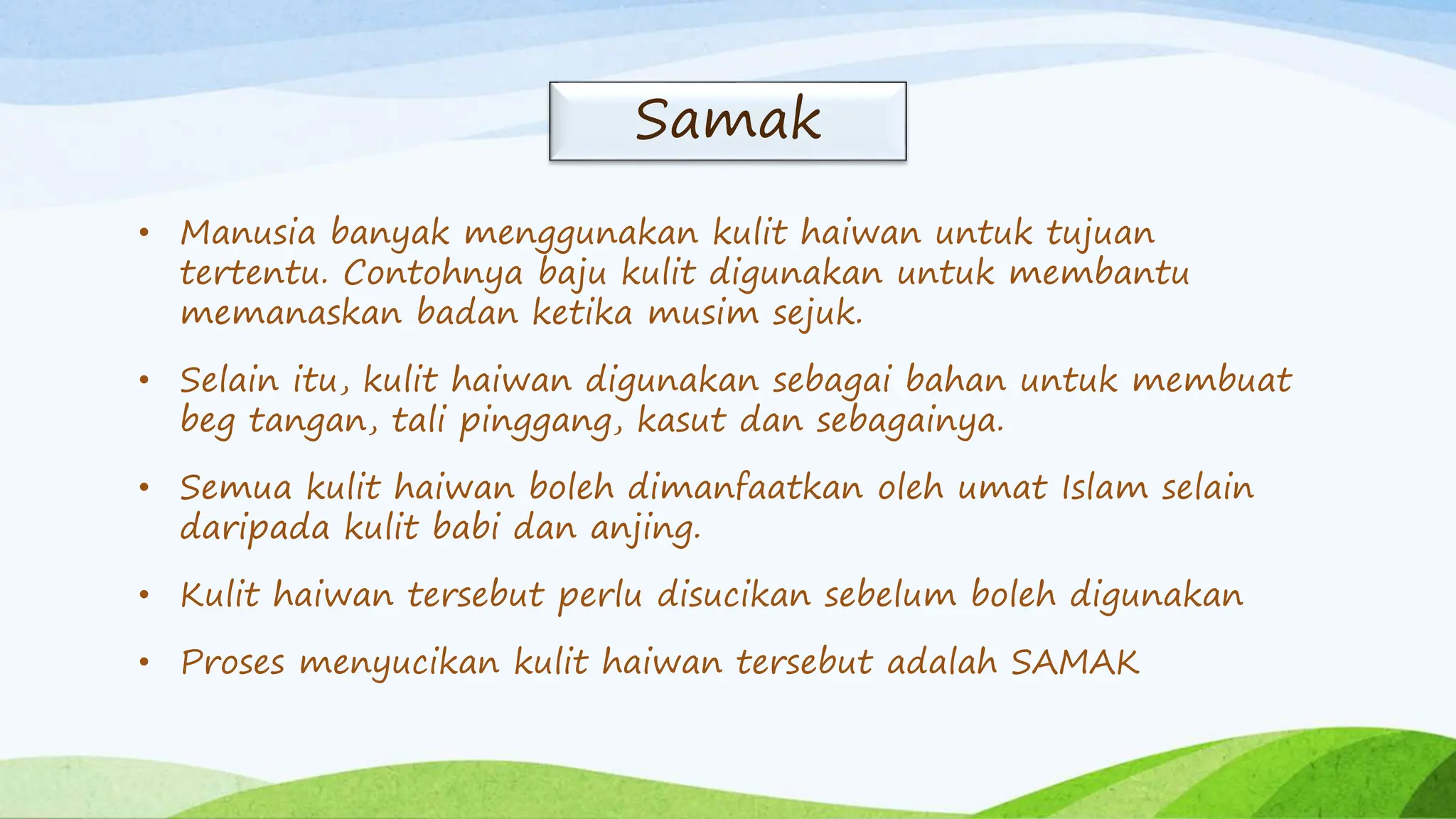 Pelajaran 19 SUCI DARIPADA NAJIS.pptx