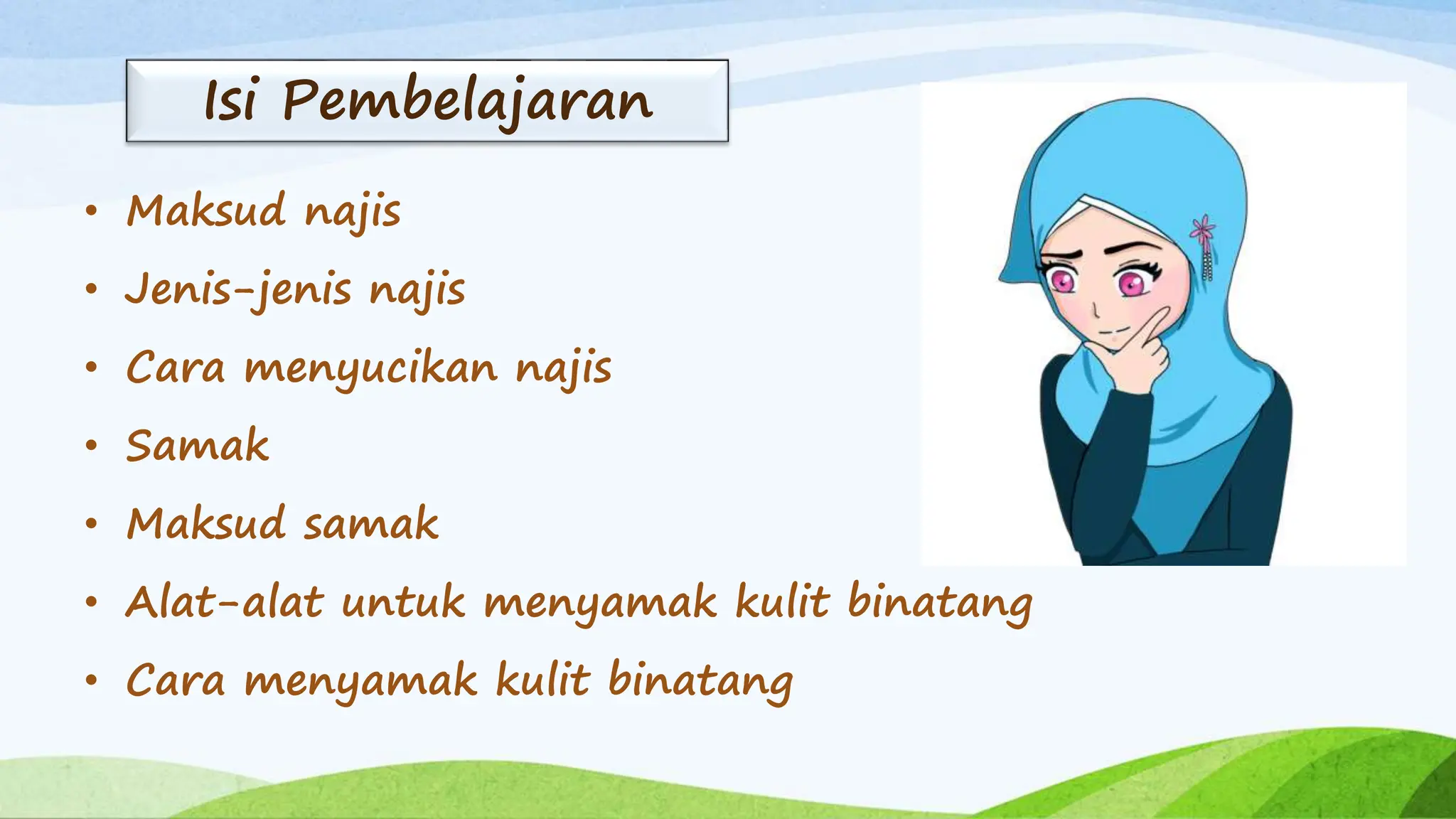 Pelajaran 19 SUCI DARIPADA NAJIS.pptx