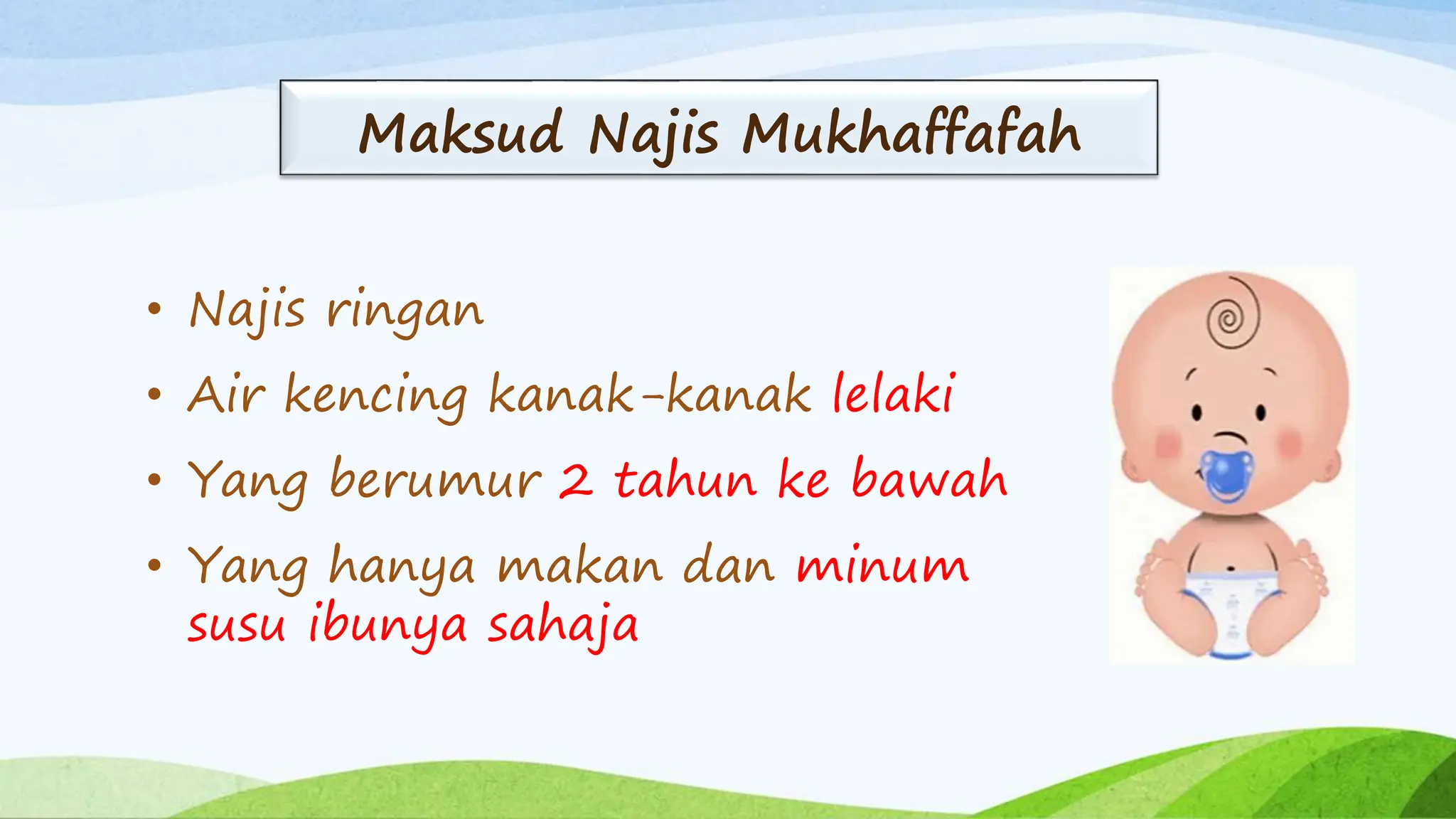 Pelajaran 19 SUCI DARIPADA NAJIS.pptx