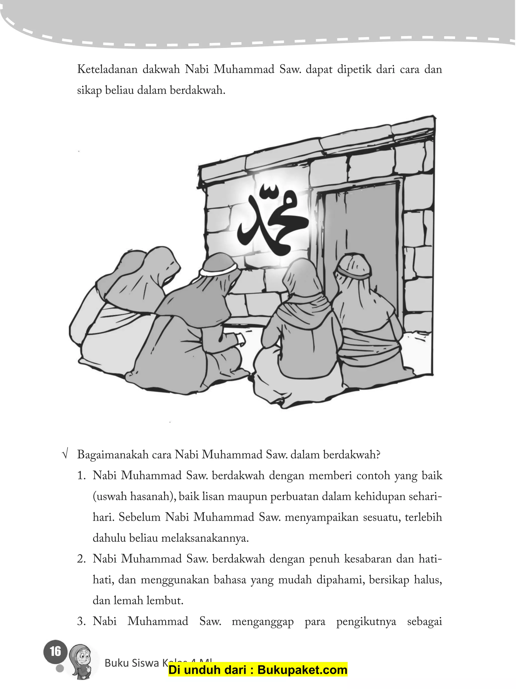Pelajaran 1 dakwah nabi muhammad saw | PDF