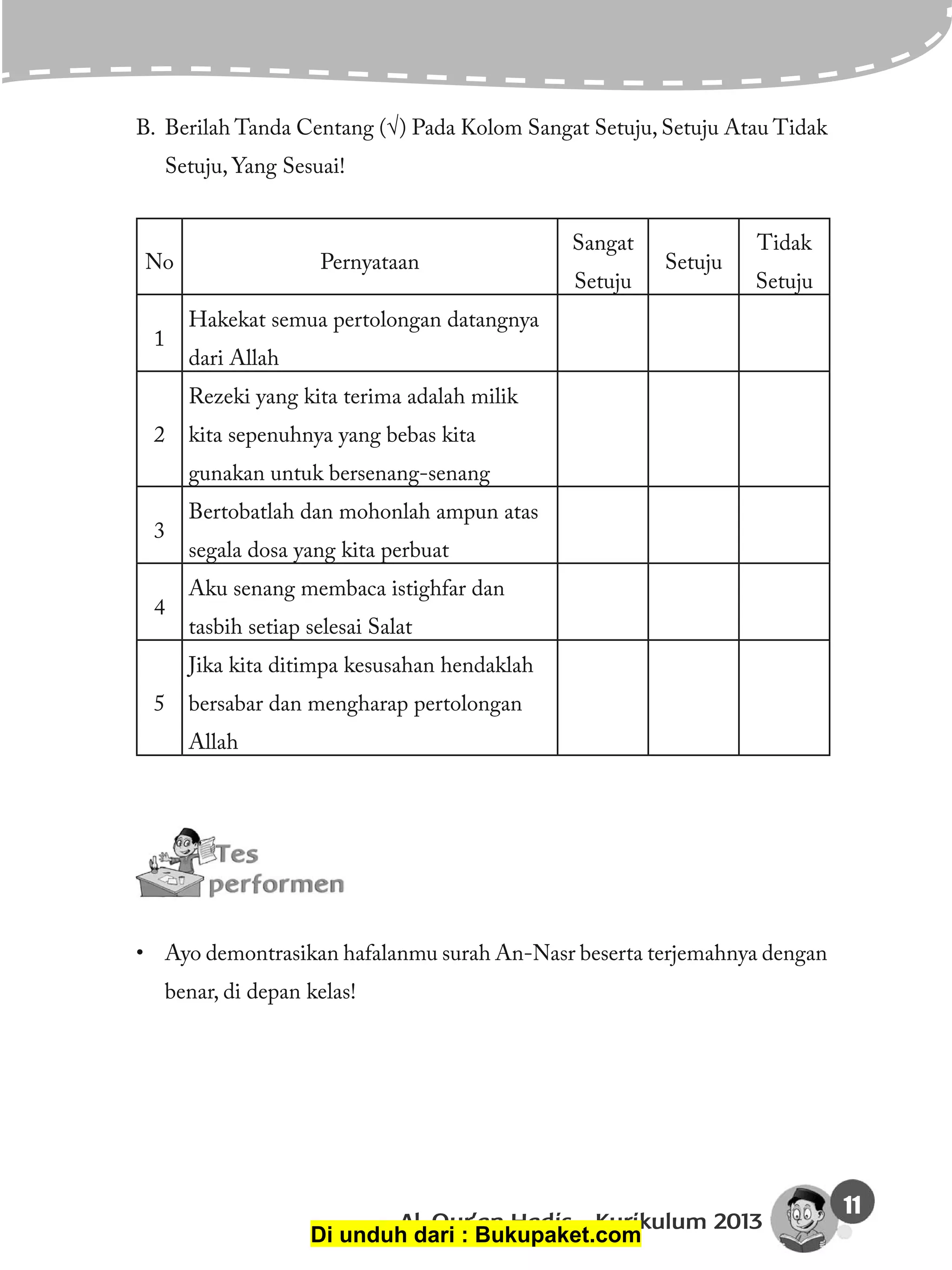 Pelajaran 1 mari belajar surah an nasr | PDF