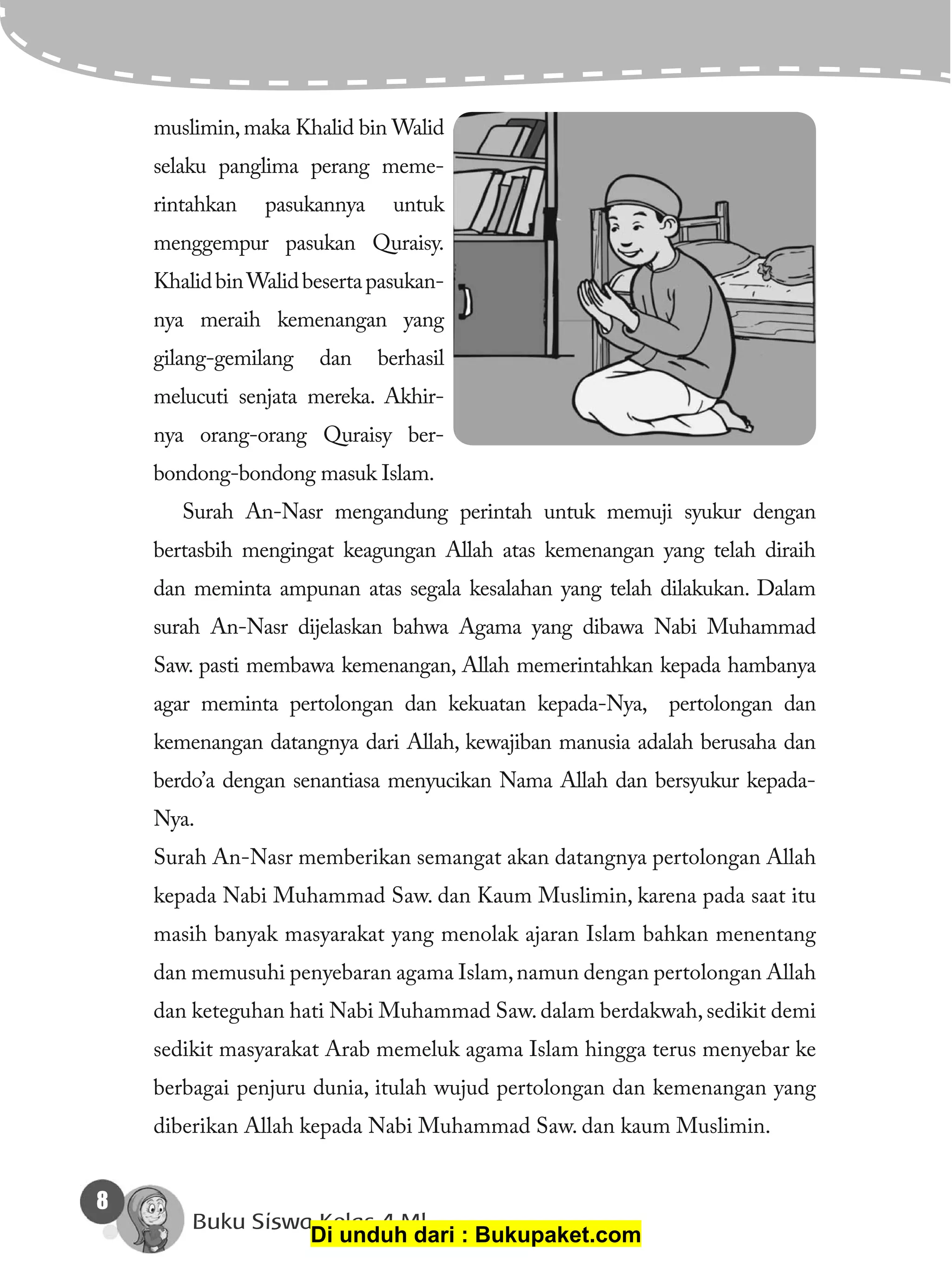 Pelajaran 1 mari belajar surah an nasr | PDF