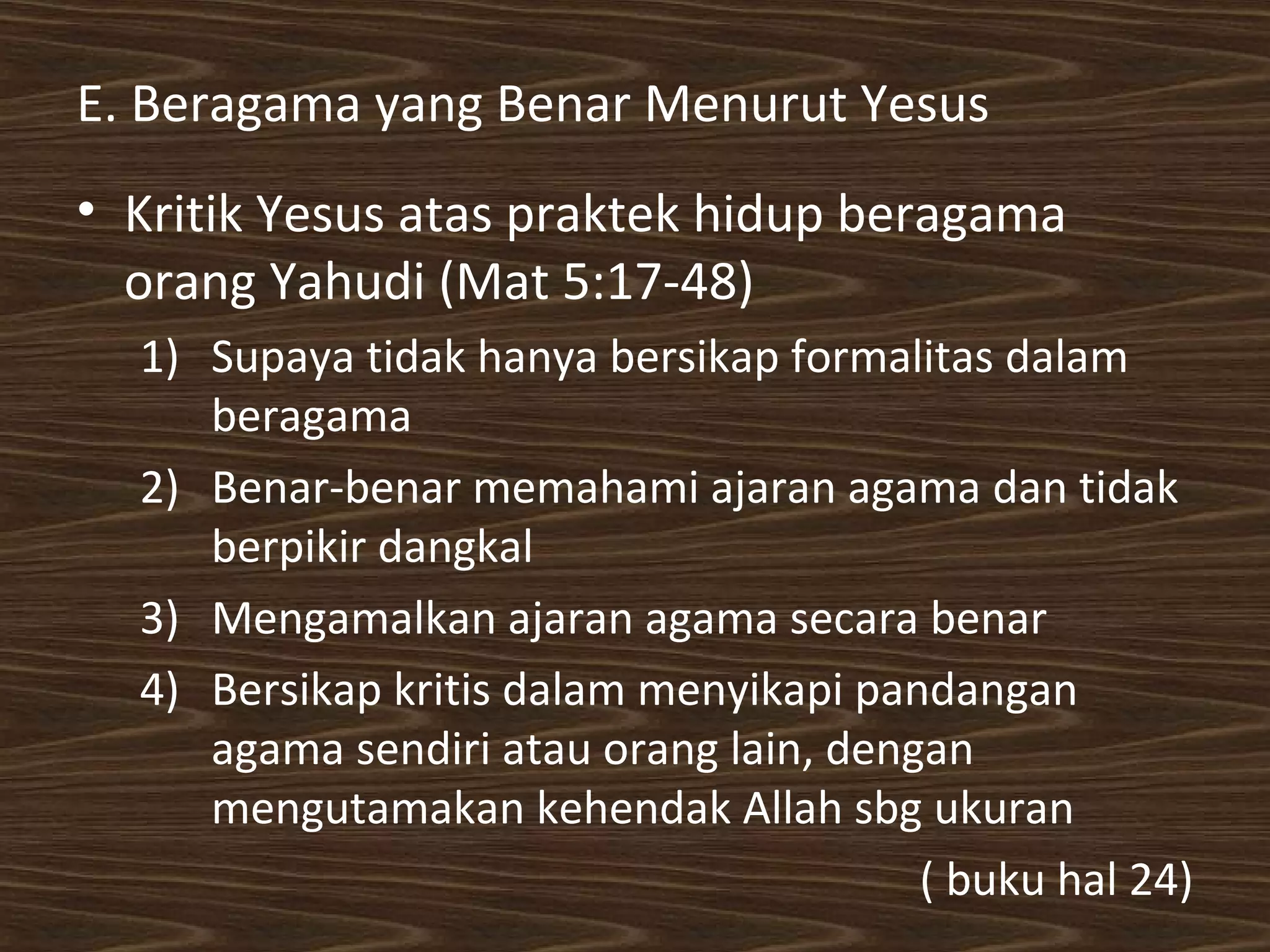 Pelajaran 2 - beragama dan beriman | PPT